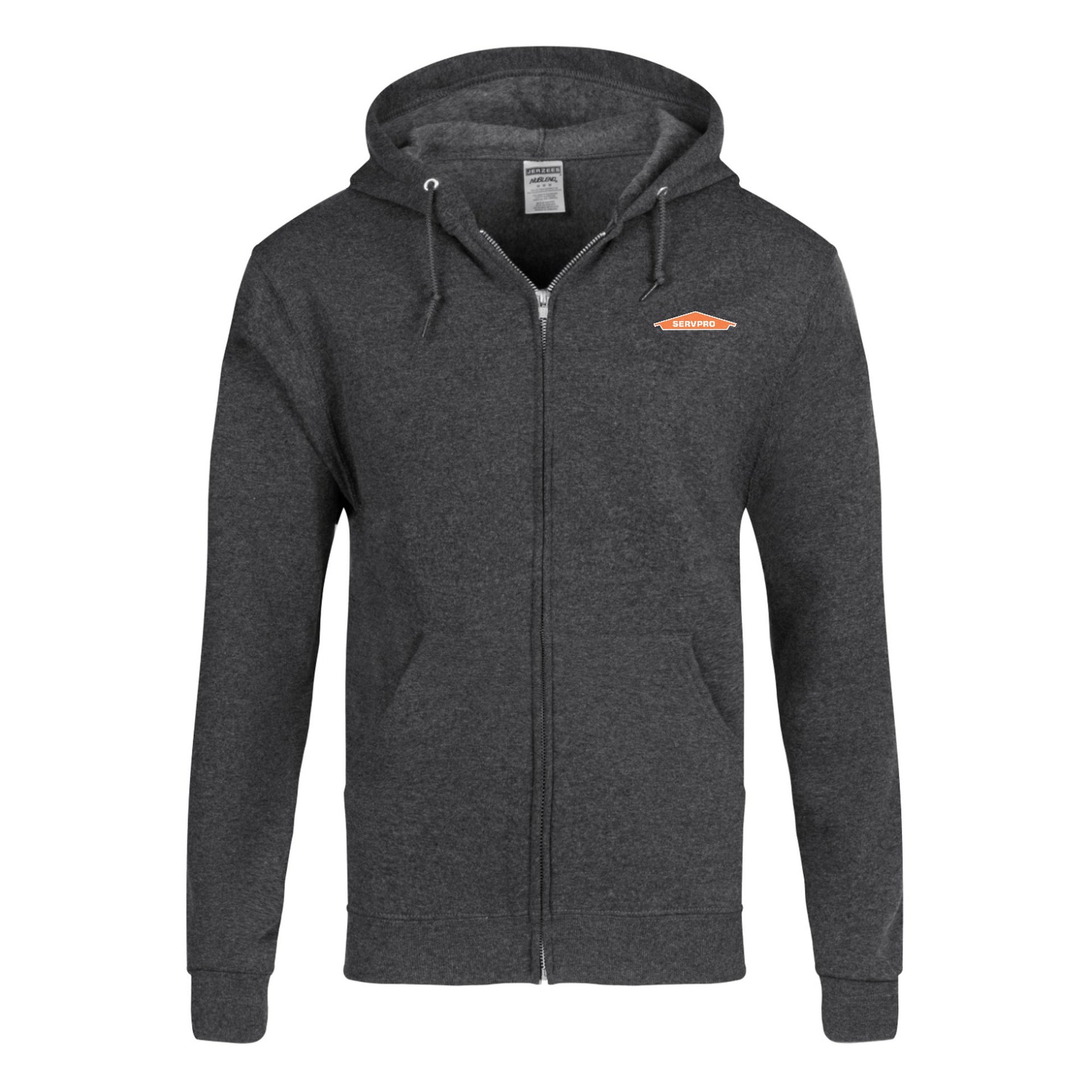 SERVPRO. SERVPRO JERZEES® NuBlend® Full-Zip Hooded Sweatshirt