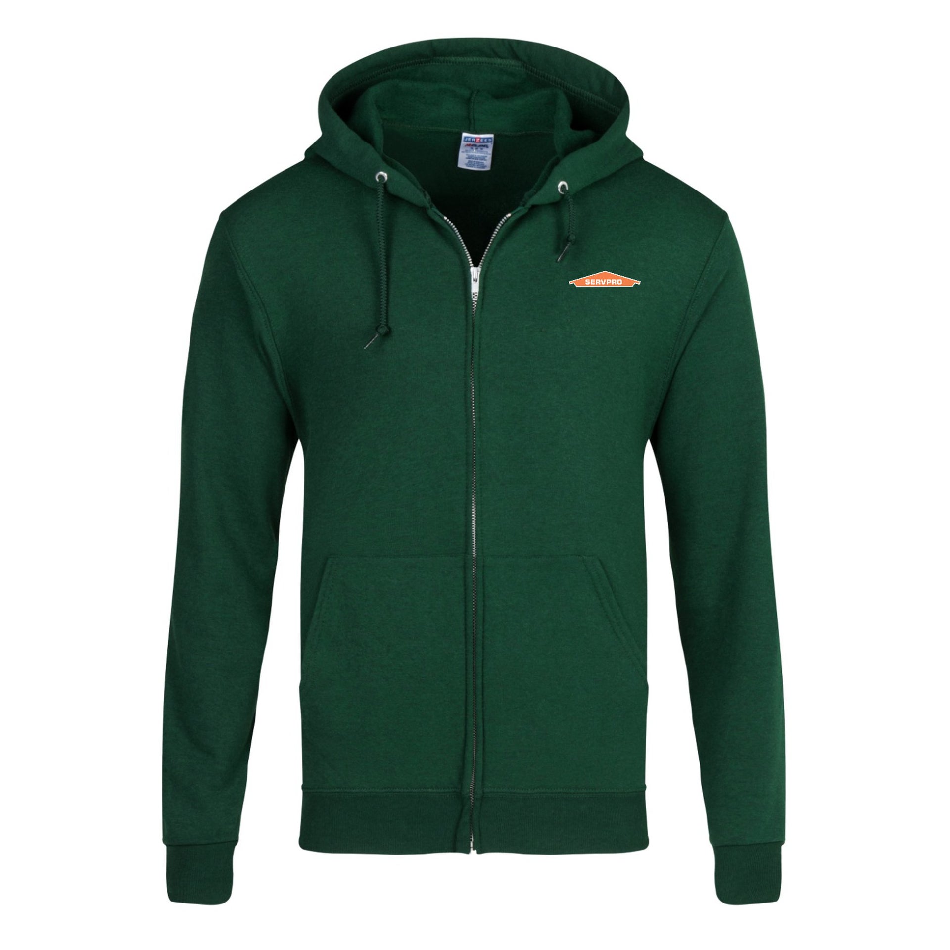 SERVPRO. SERVPRO JERZEES® NuBlend® Full-Zip Hooded Sweatshirt