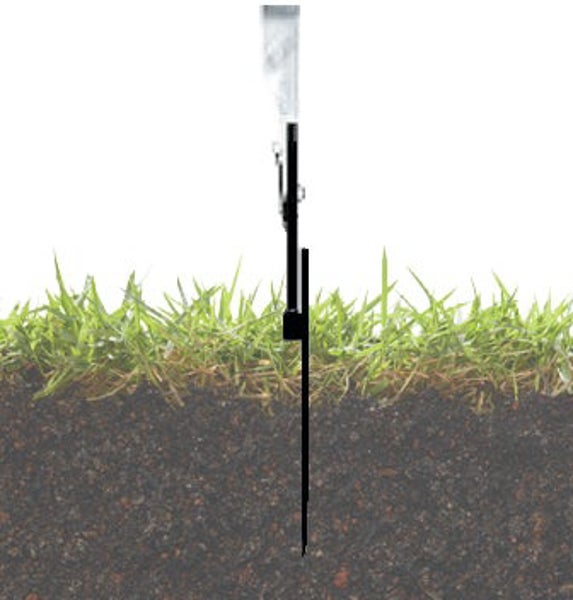 NFL Flag Football. Feather Flag InGround Outdoor Stake (BASE ONLY, No ...