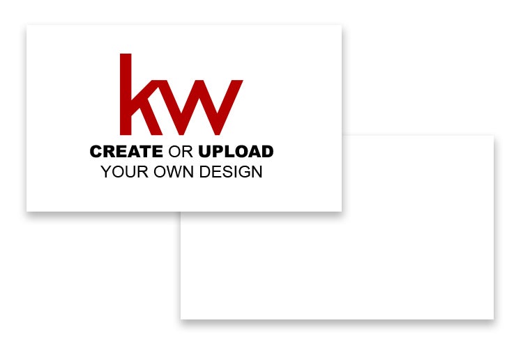 Keller Williams Create Your Own Business Card