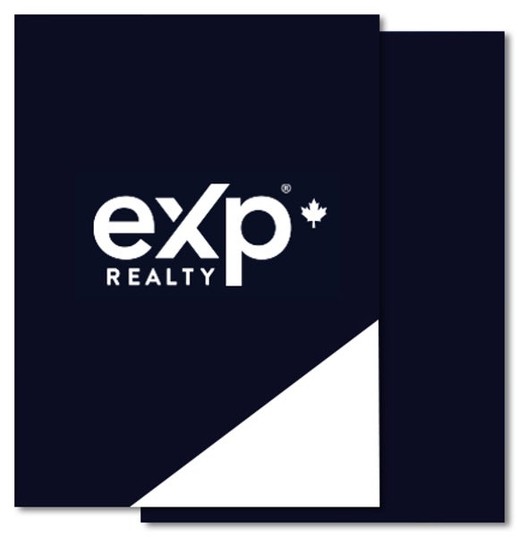 eXp Canada. Presentation Folder - Design 2 - Maple Leaf