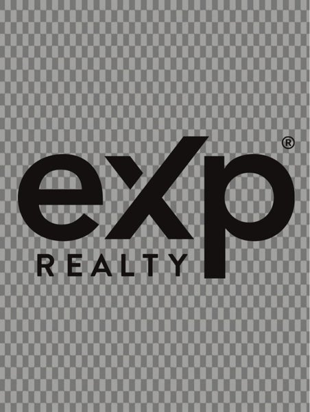 eXp Realty Marketing Store. Decals - eXp Black Logo