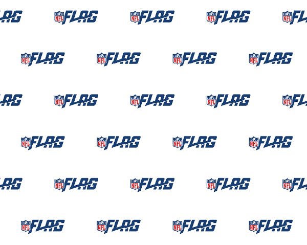 NFL Flag Football. Backdrop Banner