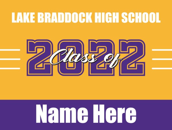HERFF JONES. Lake Braddock High School - Design C