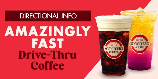 Scooter's Coffee. Amazingly Fast Banner - DEPRECATED